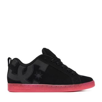 DC Sneakers DC Shoes EO-COURT GRAFFIK LE DC02894001 Schwarz