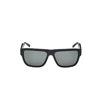 Timberland Lunettes de soleil carr&eacute;es - Homme - Accessoires - Noir - Taille: 58 MM