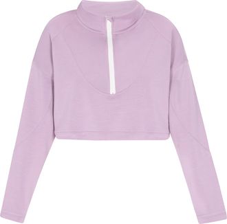 Mymo Sweatshirt Frauen lila