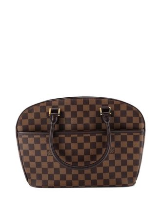 Louis Vuitton sac &agrave; main Sarria Damier Horizontal - Marron