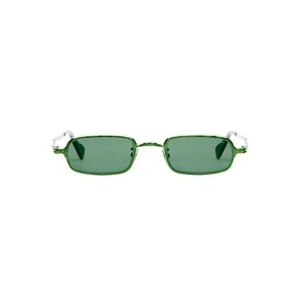 Kuboraum unisex, Accessoires, Vert, Taille: ONE Size Z18 HB Lunettes de soleil