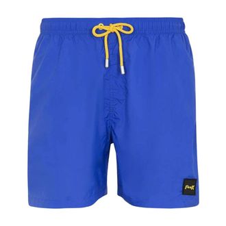 F**k Beachwear - - Swimwear - Herren - Blau - 2XL
