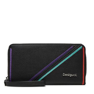 Desigual Geldb&ouml;rse Desigual 24WAYP07 Schwarz