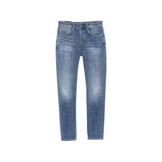 Dondup Jeans droits - Homme - Jeans - Bleu - Taille: W36