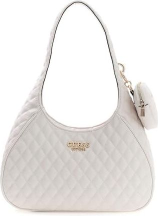 Guess Atabey Hobo, ecru, One Size, Atabey Hobo