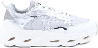 Pinko Pinko, Femme, Chaussures, Blanc, Taille: 38 EU Pink 09 Baskets