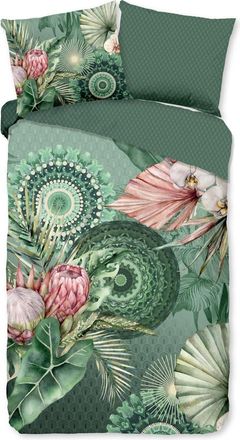 Hip Wendebettwäsche Egor Flanell bunt Größe 1x 200x200 cm + 2X 80x80 cm