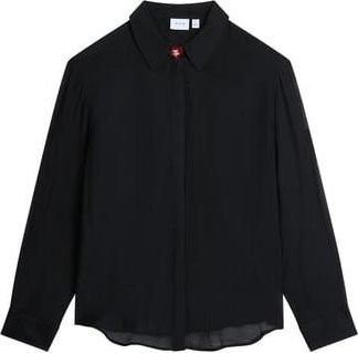 Vila Chemise Vilyria semi transparente