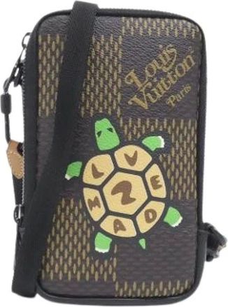 Louis Vuitton unisex, Pre-owned, Multicolore, Taille: ONE Size Portefeuille pour t&eacute;l&eacute;phone Pre-owned