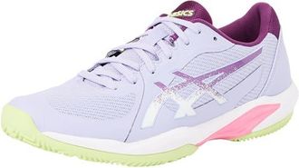 Asics 1042A264-500 Solution Swift FF 2 Padel Femme Vapor/Deep Mauve EU 35.5