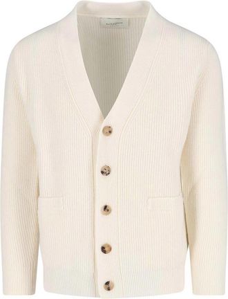 Ballantyne Cardigan - Blanc