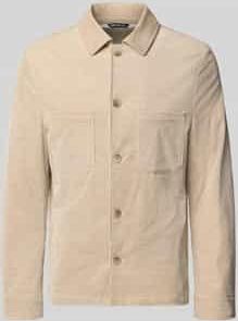 Mc Neal Slim Fit Hemdjacke aus Cord