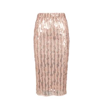 Pennyblack Flywheel Skirt - - Skirts - Damen - Rosa - M