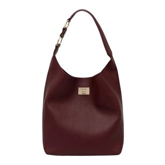 Ermanno Scervino Sac Hobo - Femme - Sacs - Rouge - Taille: ONE Size