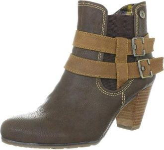 s.Oliver Casual 5-5-25314-29, Boots Femme - Brun (Café), 42 EU