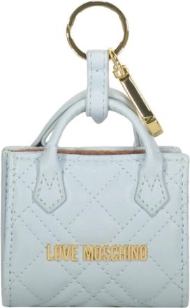 Love Moschino Femme, Accessoires, Bleu, Taille: ONE Size Keyrings
