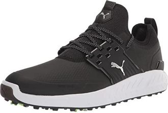 Puma Homme Ignite Articulate Chaussure de Golf, Black Silver Black, 43 EU