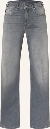 AG - Adriano Goldschmied Ag Jeans Wide Leg Jeans grau