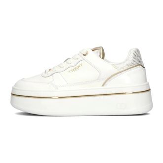 Twinset Elegante wei&szlig;e Sneakers f&uuml;r Damen - - Shoes - Damen - Wei&szlig; - 41 EU