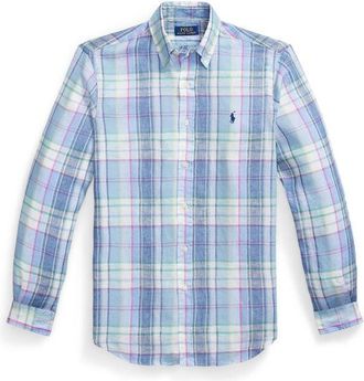 Polo Ralph Lauren Herren Hemd aus Leinen