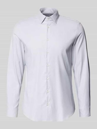 Jake*s Slim Fit Business-Hemd mit Kentkragen