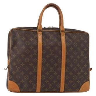 Louis Vuitton Pre-owned Vintage Canvas Handtasche - - Pre-owned - Damen - Braun - ONE SIZE