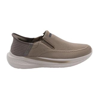 Skechers Anglaise - - Shoes - Herren - Beige - 42 EU