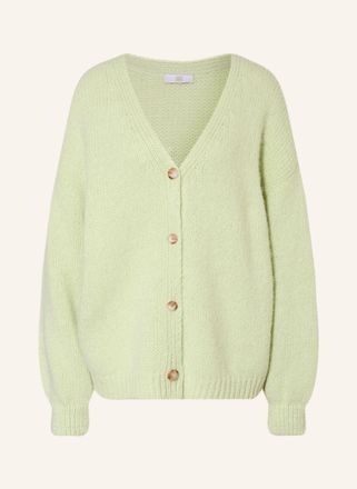Riani Riani Strickjacke Mit Alpaka gruen
