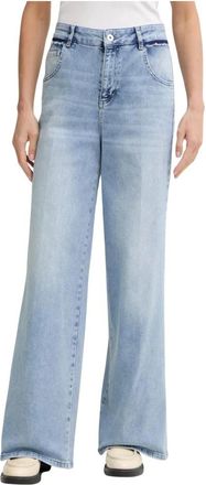 Marc Aurel Damen, Jeans, Blau, LGr&ouml;&szlig;e