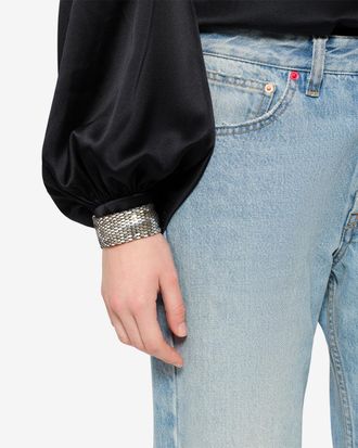 Isabel Marant Bracelet Gaia - Femme - Argent - Taillet2 - Isabel Marant