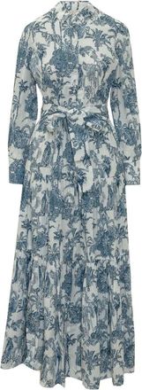 MC2 Saint Barth Femme, Robes, Multicolore, Taille: 42 FR Jensen Long Shirt Dress