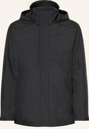 Vaude 2-In-1-Jacke Idris schwarz