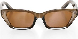 Part Two Femme, Accessoires, Brun, Taille: ONE Size Rebbiepw Sg Lunettes de soleil