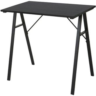 Mobili Rebecca Mobili Rebecca - Rebecca Mobili Bureau dordinateur Table de jeu en Bois et Acier noir pour Bureau Maison