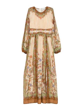 Zimmermann Maxikleid - Beige