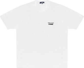 Comme Des Gar&ccedil;ons Homme, Tops, Blanc, Taille: XL T101 T-Shirt
