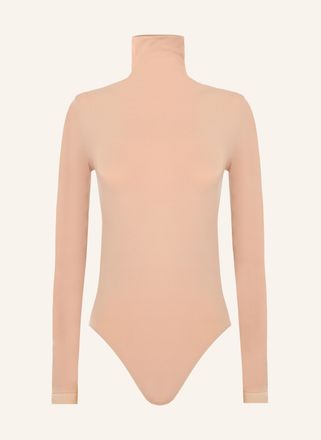Wolford Body Seamless Wool String Body pink