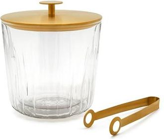 Leopold Vienna Eisbehälter Arinto 1,0L mit Deckel und Zange