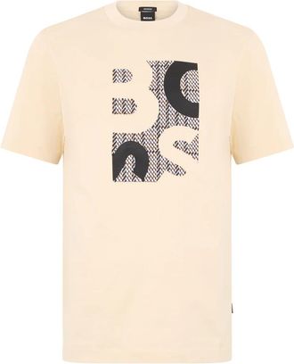 HUGO BOSS H-Thompson 655 T-Shirt - - Tops - Herren - Beige - L
