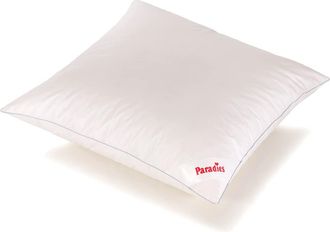 Paradies Kissen 80x80 cm Nani medium Bio - Mehrkammerkissen