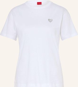 HUGO BOSS Hugo T-Shirt Damacia weiss