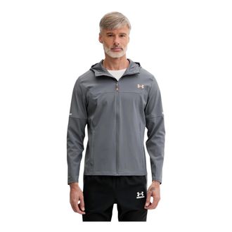 Under Armour Homme, Sport, Gris, Taille: M Tech Utility Woven Jacket