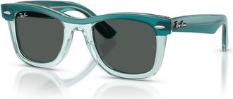 Ray-Ban unisex, Accessoires, Vert, Taille: 45 MM Rj9140S Lunettes de soleil