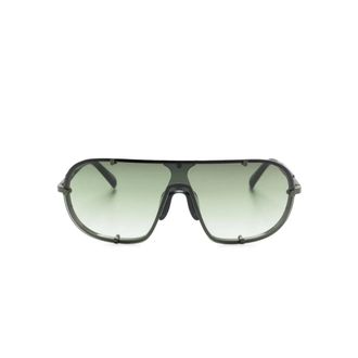 Dries Van Noten unisex, Accessoires, Vert, Taille: ONE Size 216 Aviator Lunettes de soleil