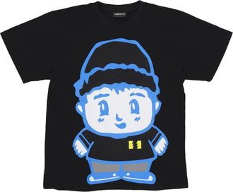 The Hundreds Homme, Tops, Noir, Taille: XL Brawl Tee