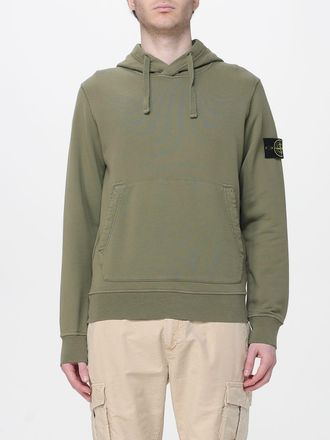 Stone Island Sweatshirt STONE ISLAND Herren Farbe Gr&uuml;n