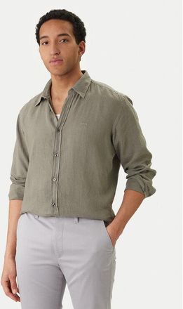 HUGO BOSS Hemd Relegant 50567579 Grau Regular Fit