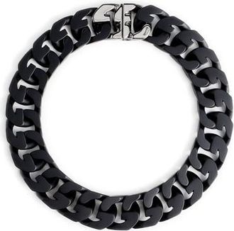 Givenchy Collier chaine en laiton