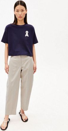 Armedangels T-Shirt ALBERTARAA T-Shirt aus recyceltem Baumwoll Mix Loose Fit