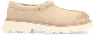 UGG Mens Tasman Lug Sabot Sand Wool Slippers Flat Shoes